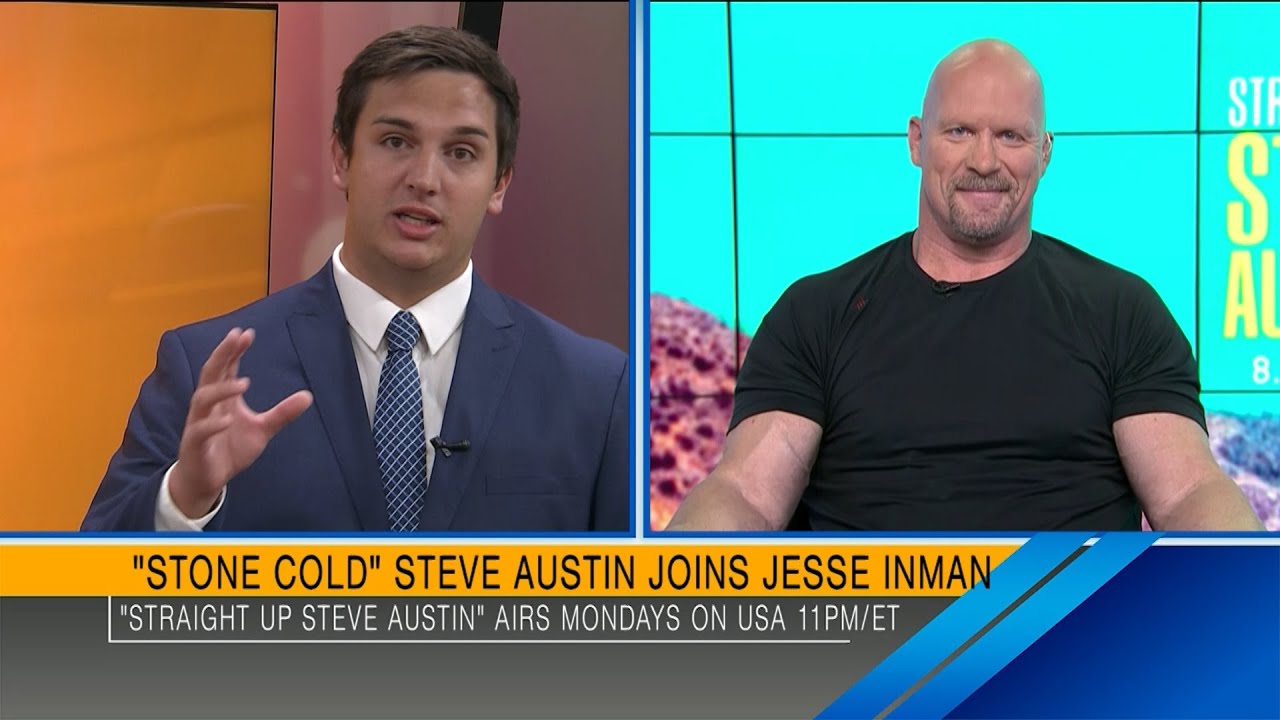 "Stone Cold" Steve Austin joins Jesse Inman - YouTube