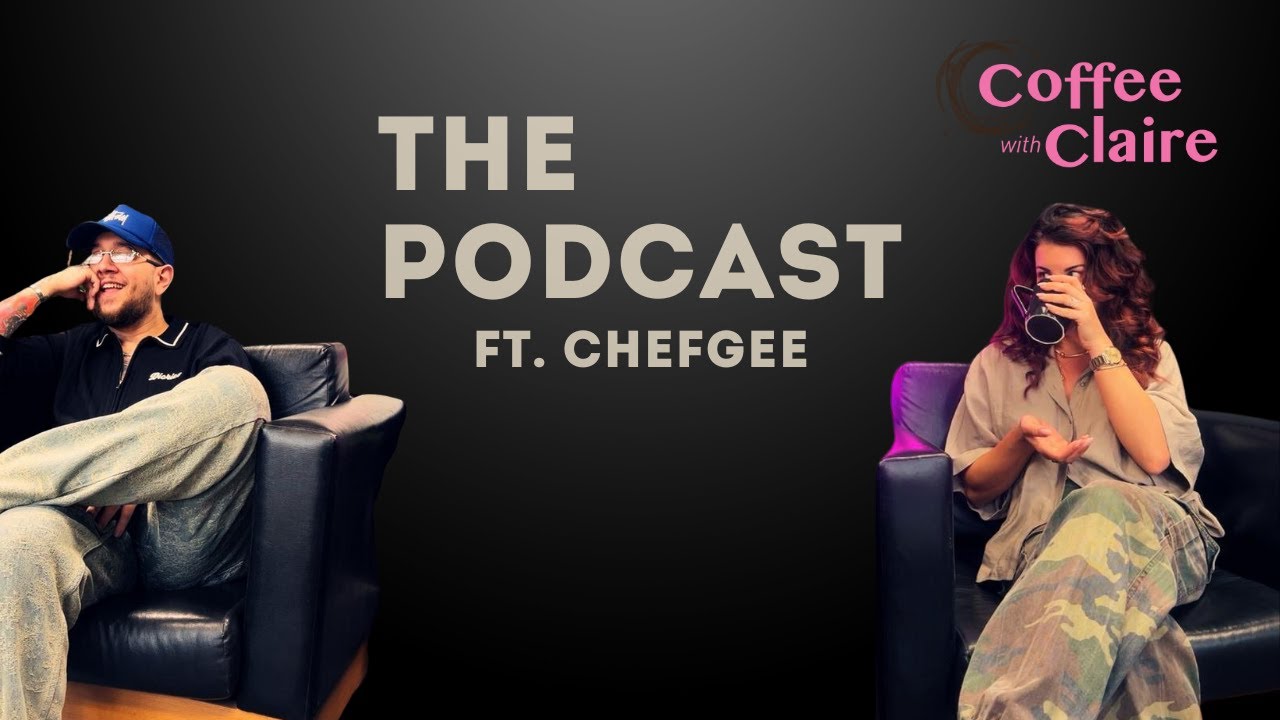 Πώς θα βρεις τι σου ταιριάζει feat. Chef Gee | Coffee with Claire #232 ...