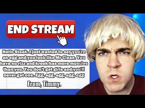 STEAK GETS A FAN MAIL BUT IT WAS ANNOYING ENOUGH TO MAKE STEAK END THE steak-gets-a-fan-mail-but-it-was-annoying-enough-to-make-steak-end-the