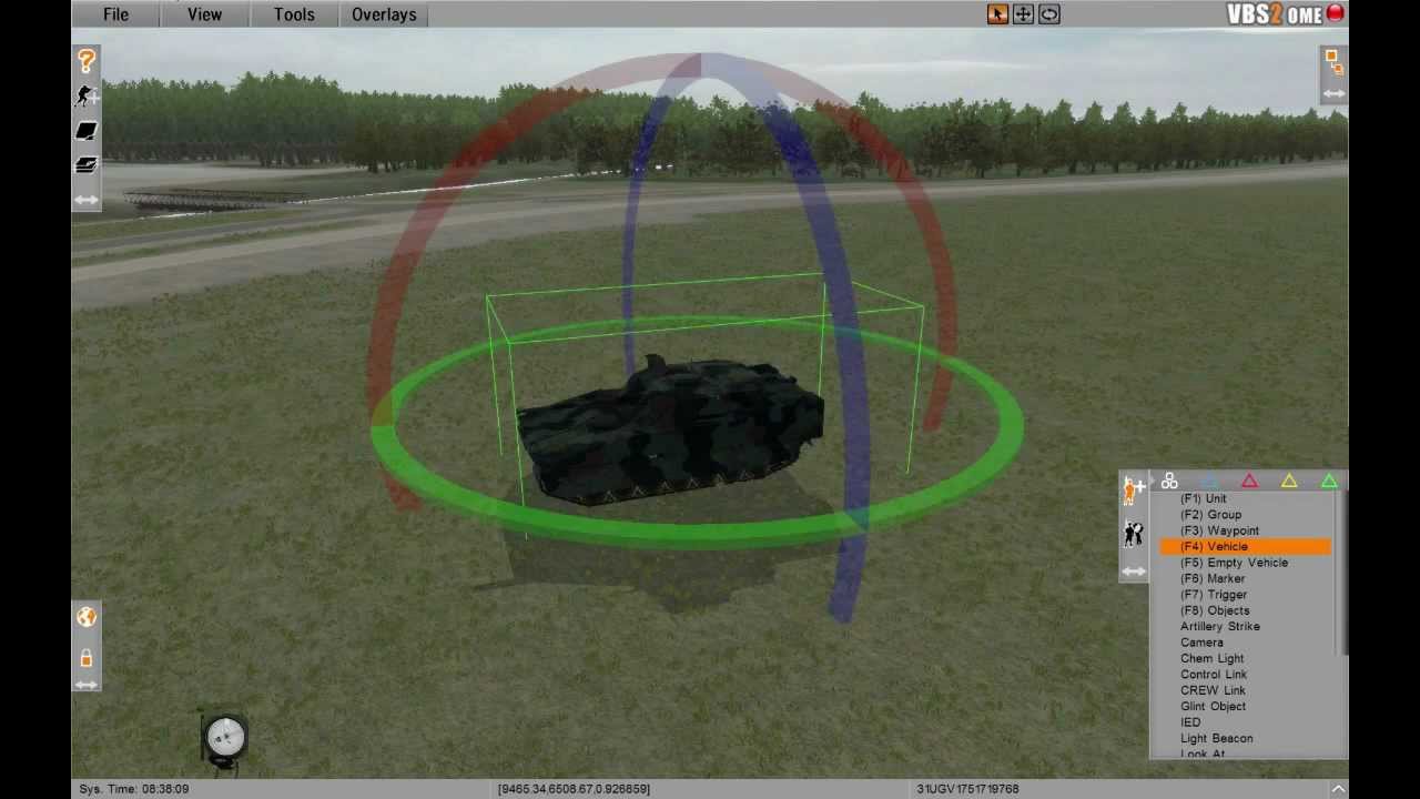 Virtual Battlespace 2: Mission Editor - YouTube