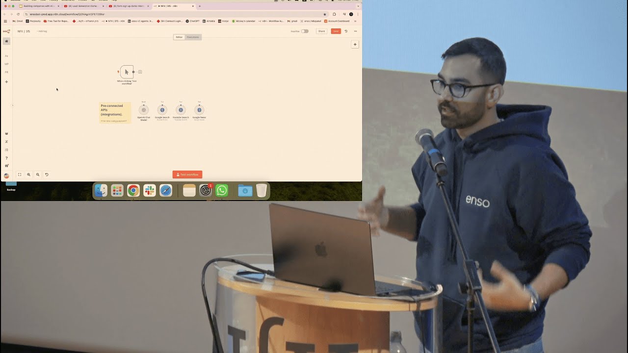 Building companies with AI agents (Mickey Haslavsky) - YouTube