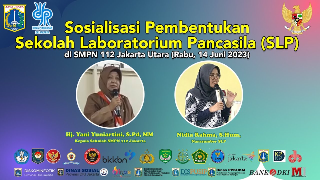 Sosialisasi Pembentukan SLP SMPN 112 Jakarta - YouTube