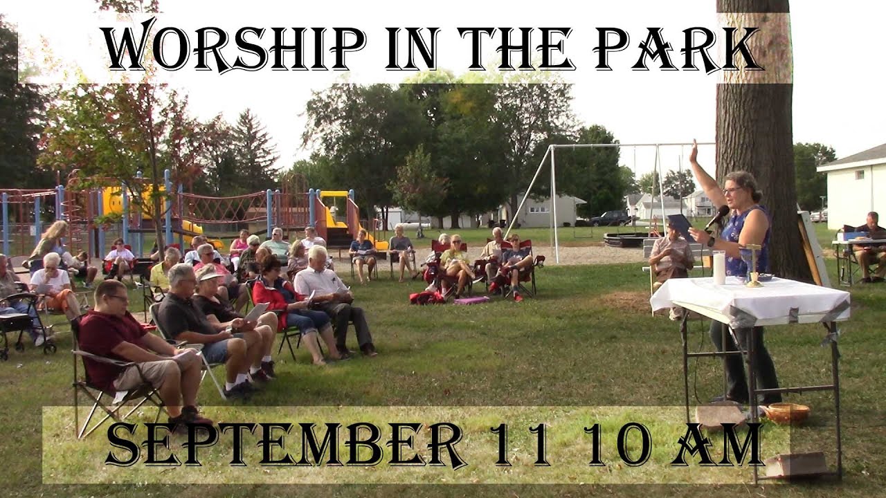 Trinity & First English Lutheran Worship in the Park 2022 - YouTube