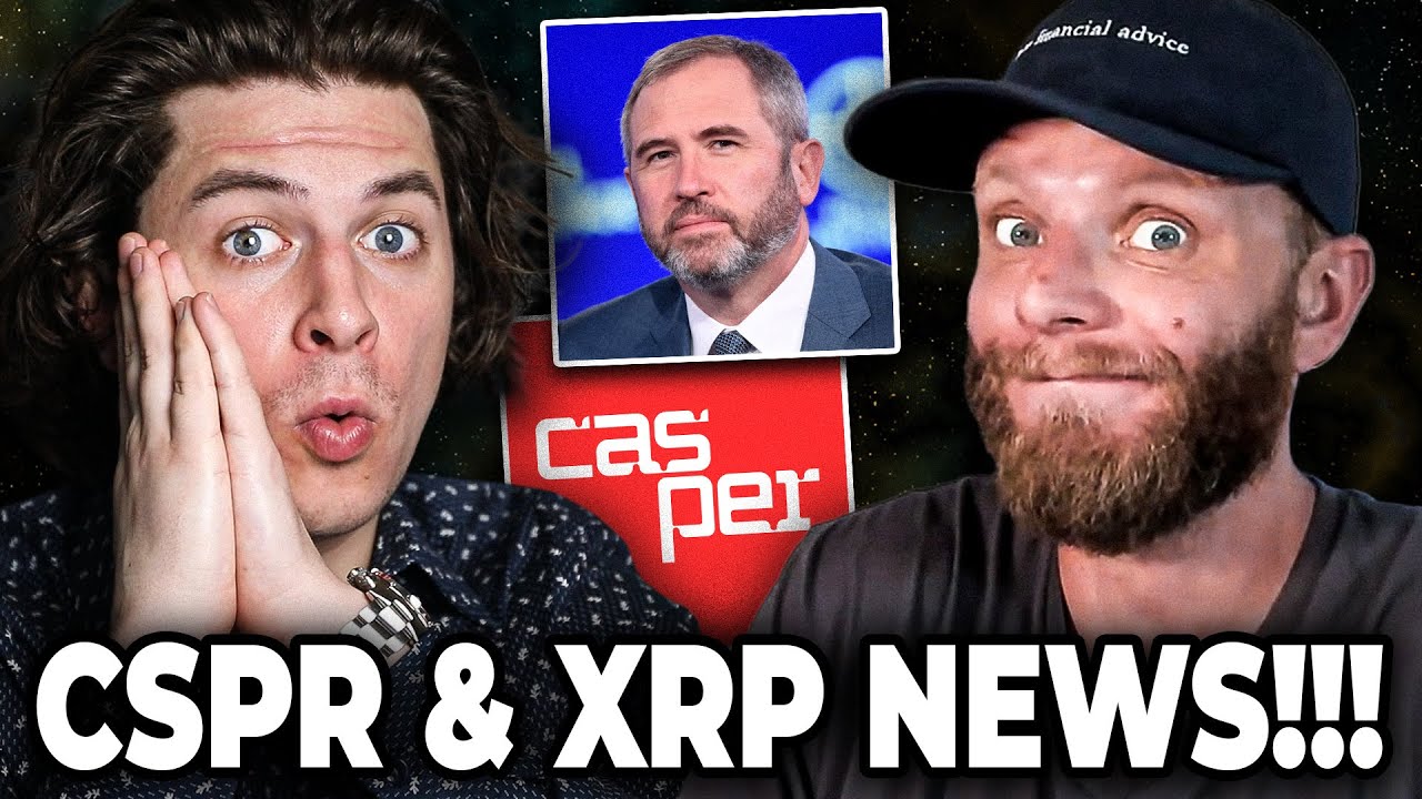 CSPR: Earn When Shopping, XRP Updates, Ripple CEO Talks Crypto As A ...