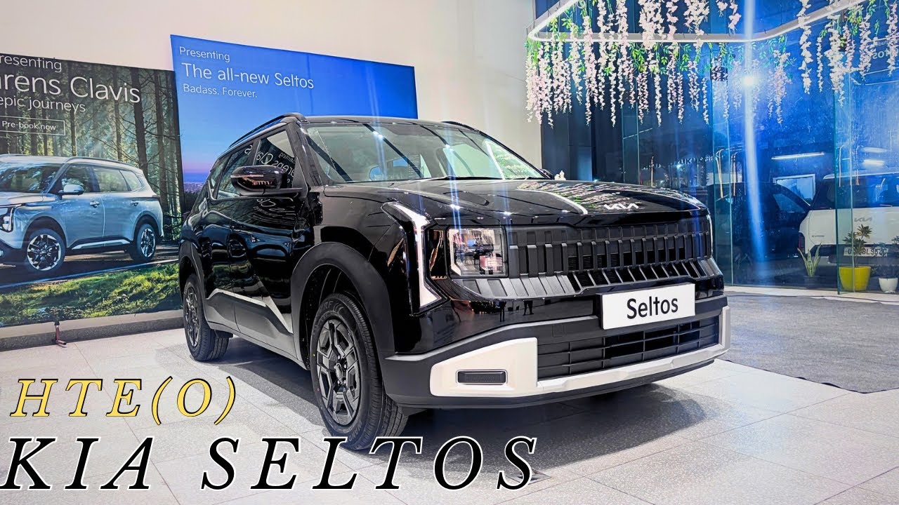 Kia sentos HTE (o) | kia seltos Facelift | kia seltos full detailed ...
