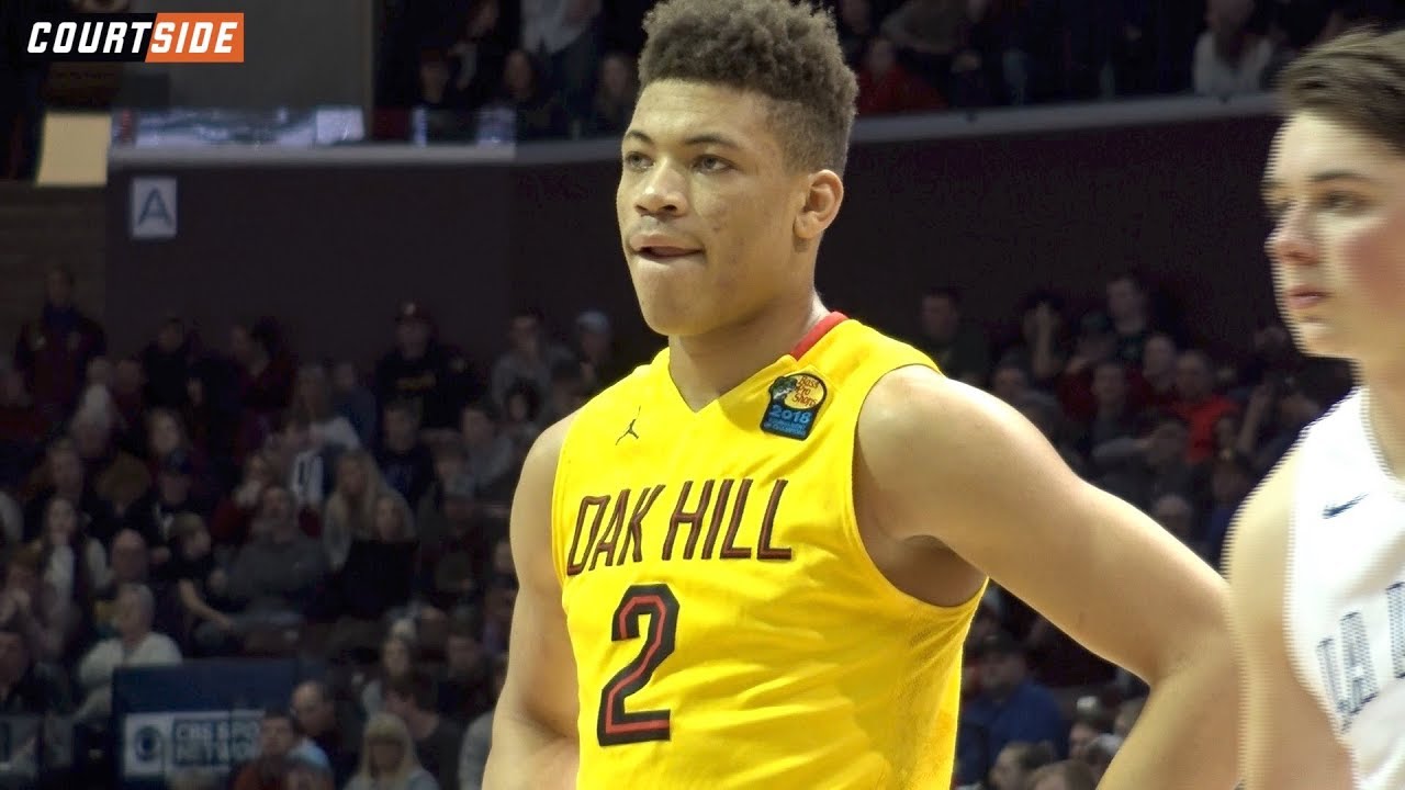 Keyontae Johnson MVP of Bass Pro TofC! Florida Commit Shows Off CRAZY ...