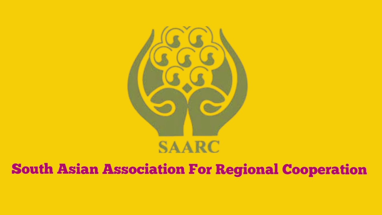 SAARC- Members and their flags - YouTube