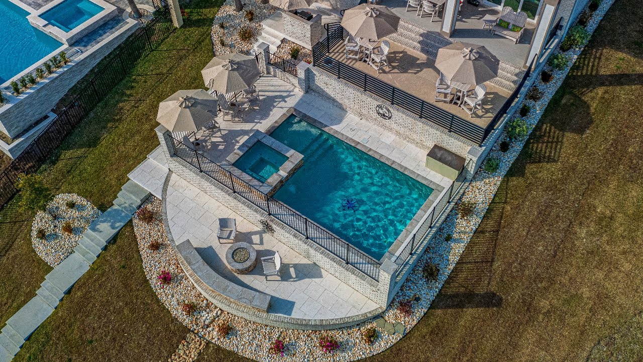 Lux Custom Pools & Spas | Fall 2022 Finished Pools - YouTube