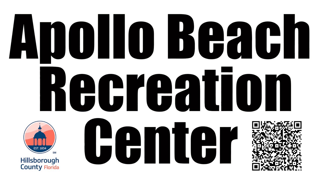 Hillsborough County Parks and Recreation: Apollo Beach Recreation ...