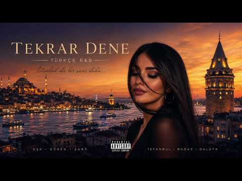 TEKRAR DENE  | Turkish R&B 2026 | Y2K Vibes • Futuristic Love Song • Official Audio