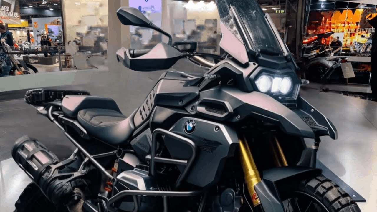 2025 BMW R 1250 GS Adventure Unveiled - YouTube