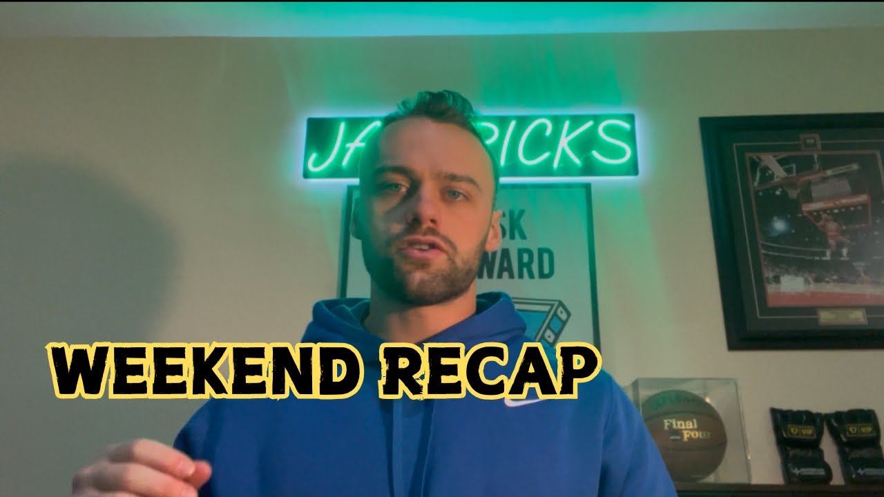 Weekend Recap | VIP Plays this upcoming week - YouTube