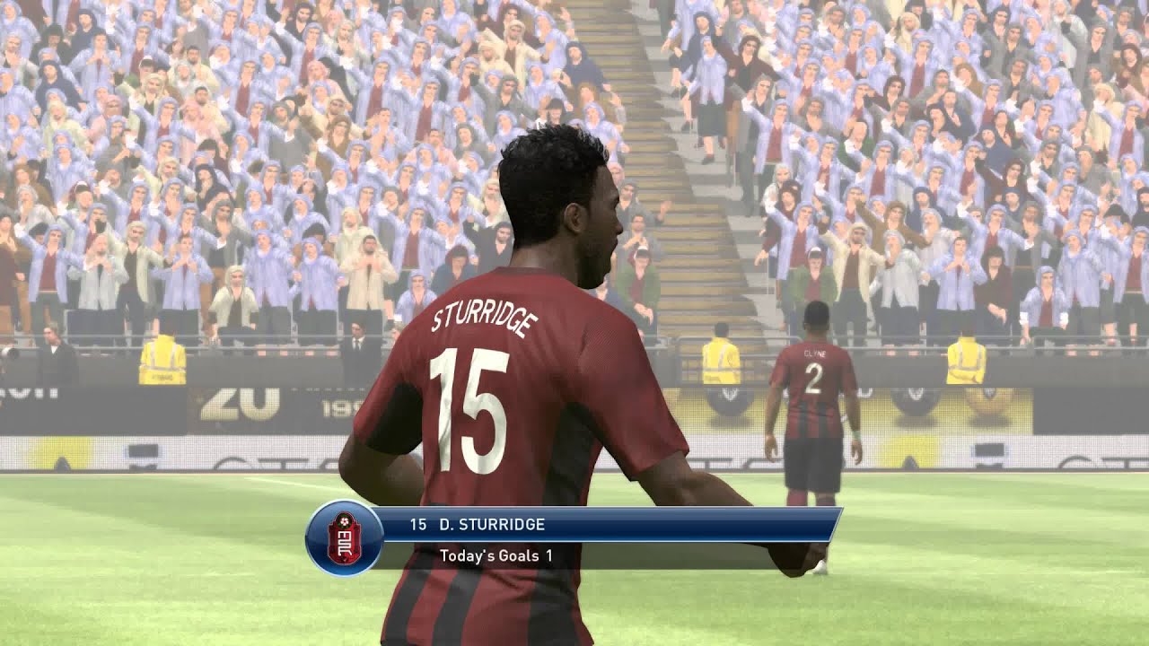 Pro Evolution Soccer 2016 Ultra HD 2K 60fps Gameplay AMD Radeon R9 ...