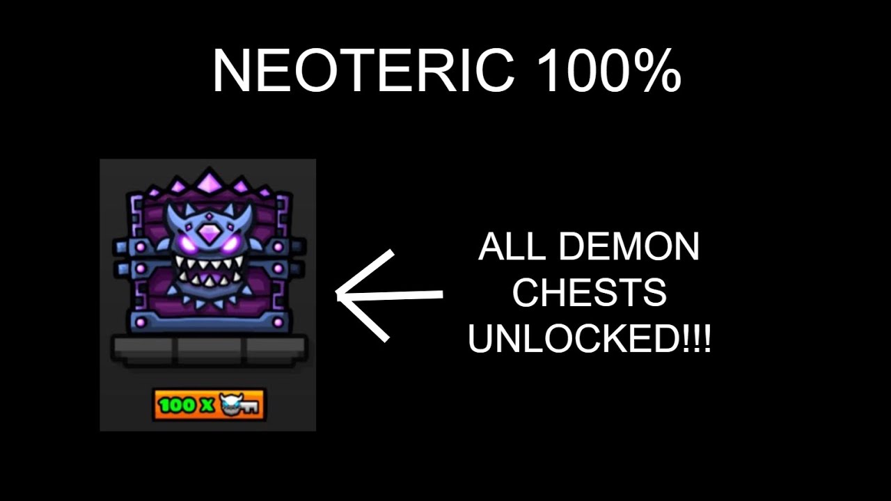 neoteric by bunch | GD Weekly Demon 7/21/2025 - 7/27/2025 + UNLOCKING ...