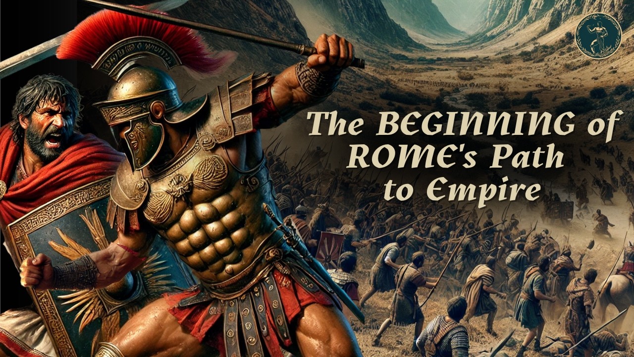 Samnite Wars: How Rome Conquered Italy #1 - YouTube