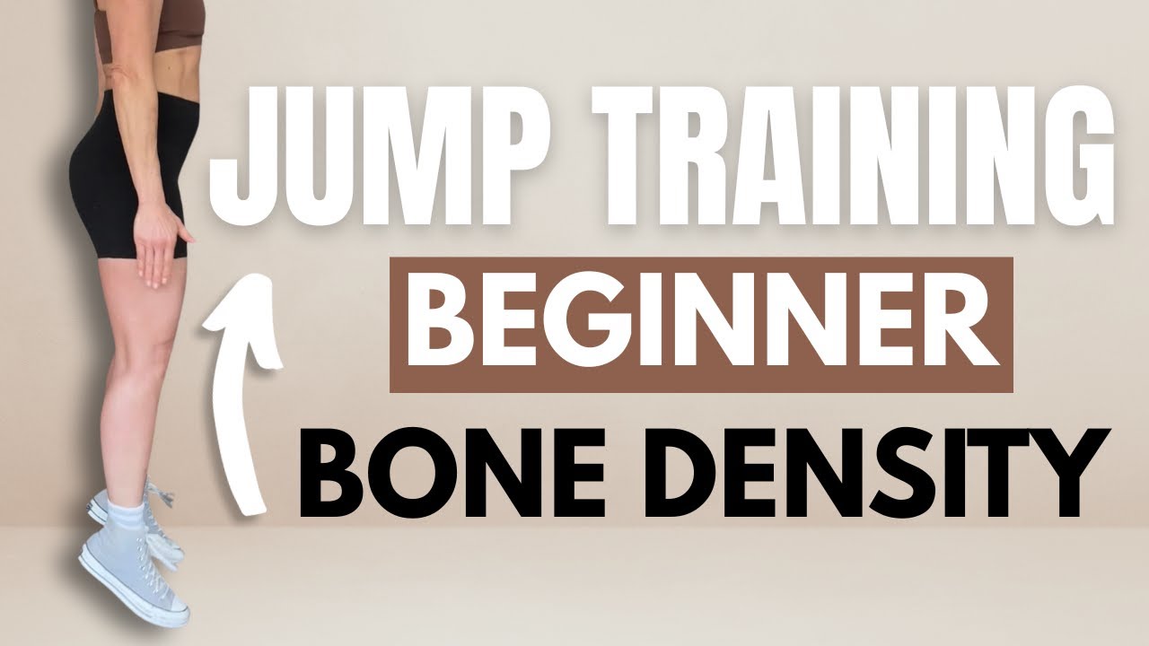 5 MIN Jump Training for Stronger Bones | DO THIS for BONE HEALTH - YouTube