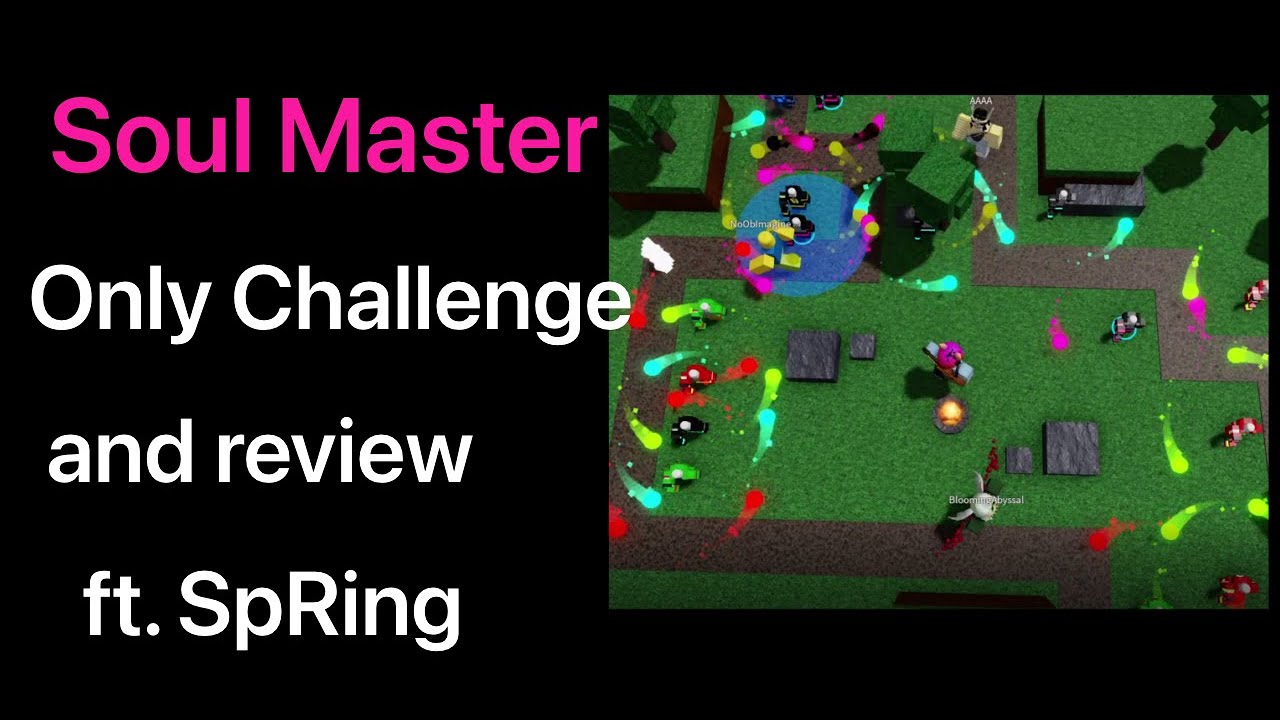 Updated Soul Master Review (Critical Tower Defense) - YouTube