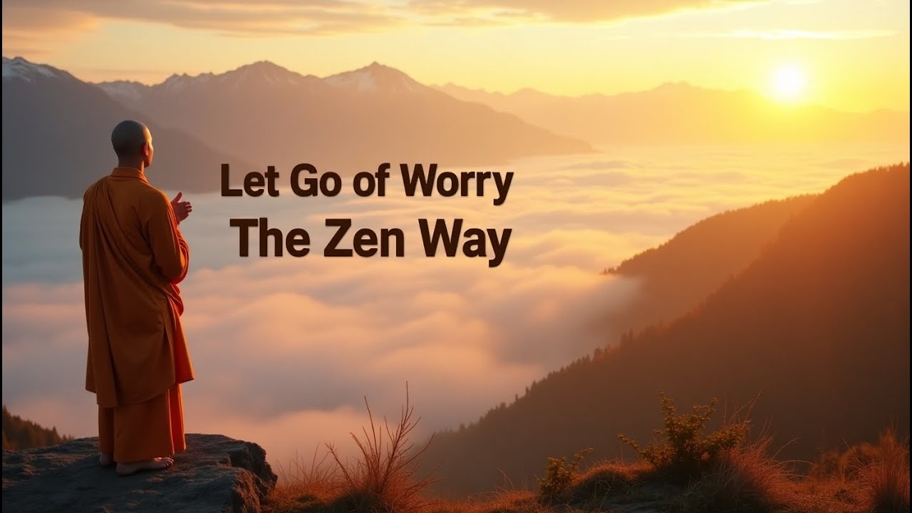 The Monk’s Guide to a Worry-Free Life | Ancient Zen Techniques to Find ...