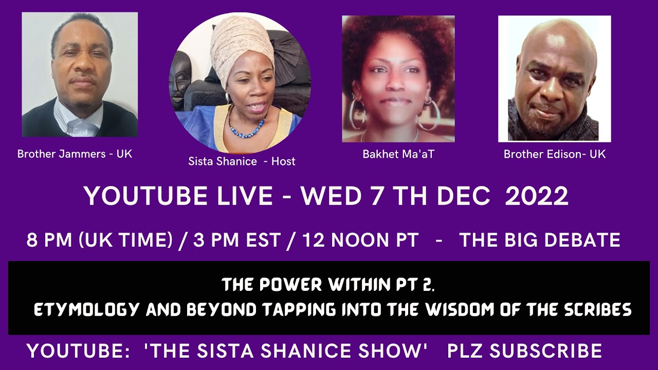 The Power Within Part2 Etymology and Beyond Tapping into the Wisdom of ...
