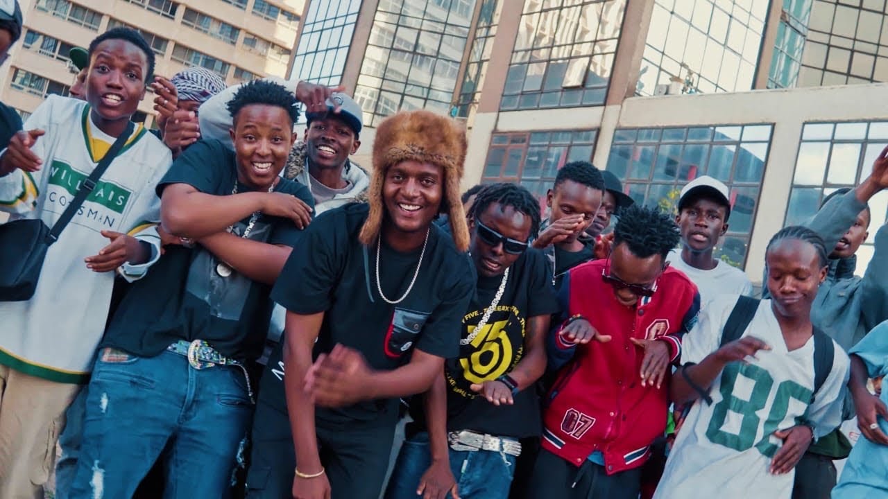 HOOD BOYZ - NIPE DANCE (OFFICIAL MUSIC VIDEO) SMS SKIZA 69810912 TO 811 ...