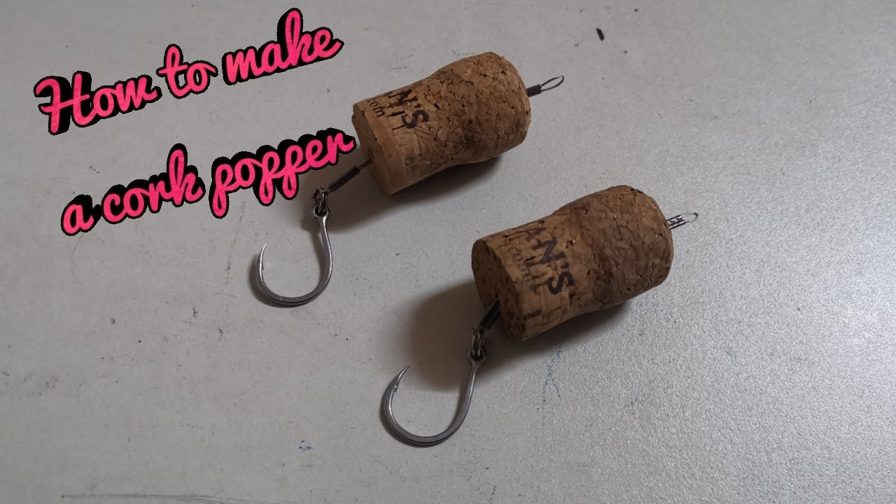 how to make a cork popper part 1 - YouTube