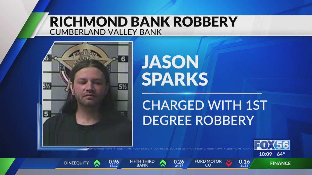 Man arrested after Richmond bank robbert - YouTube