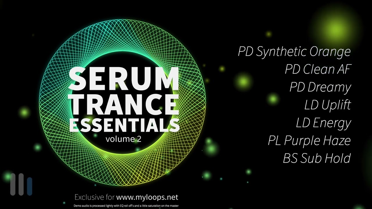 Serum Trance Essentials | Volume 2 | Audio Demo - YouTube