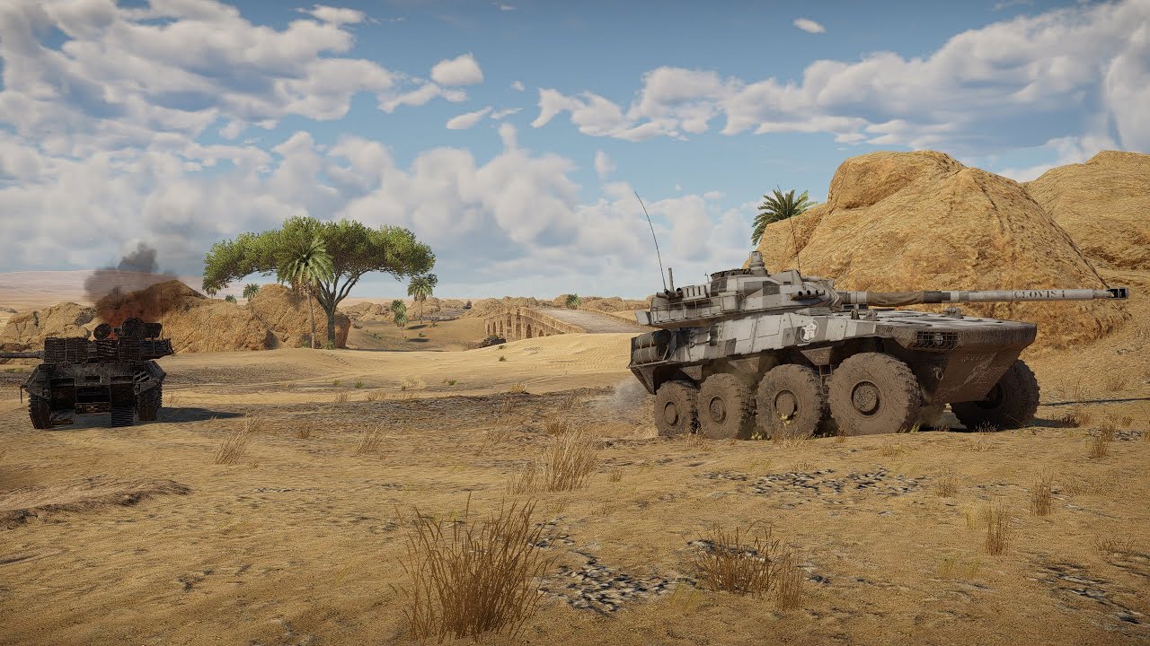 "French Speed Demon" Vextra 105 Tank RB | War Thunder - YouTube