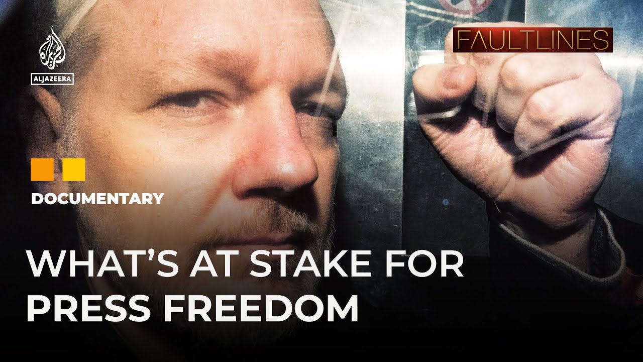 The Imprisonment of Julian Assange | Fault Lines Documentary - YouTube