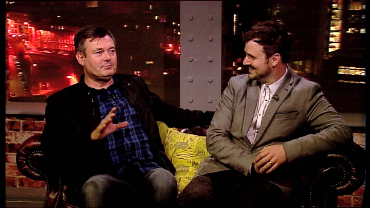 Grant Stott on STV Edinburgh'S THE LATE SHOW - fanny gate - YouTube