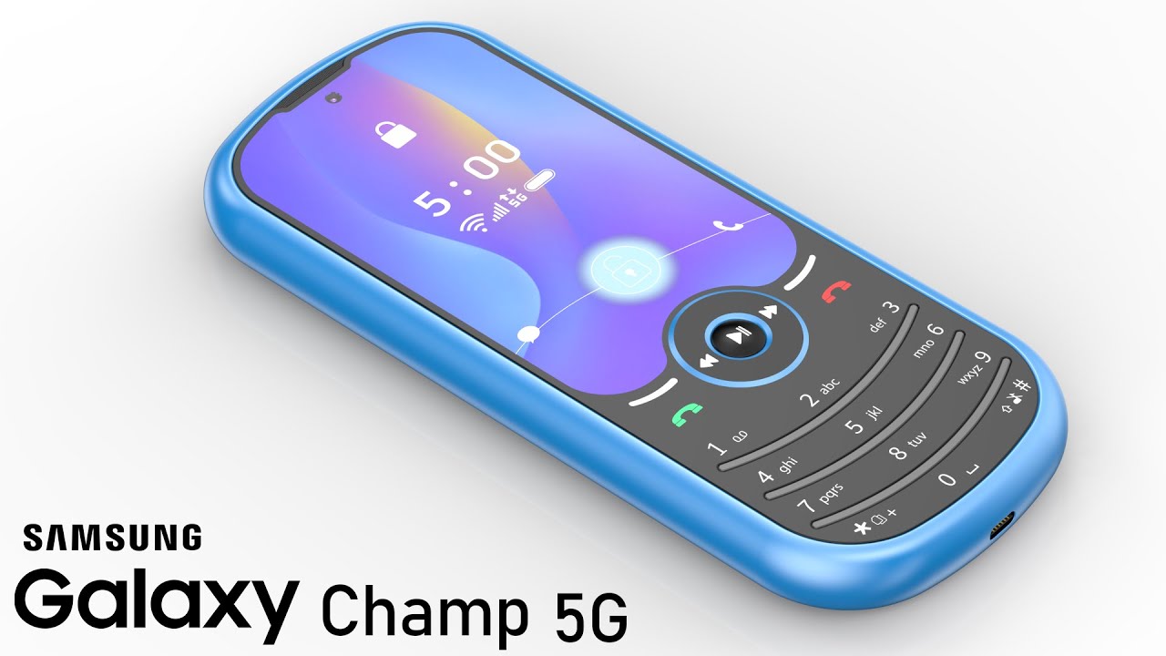 Samsung Galaxy Champ 5G First Look, Trailer, Features, Release Date ...