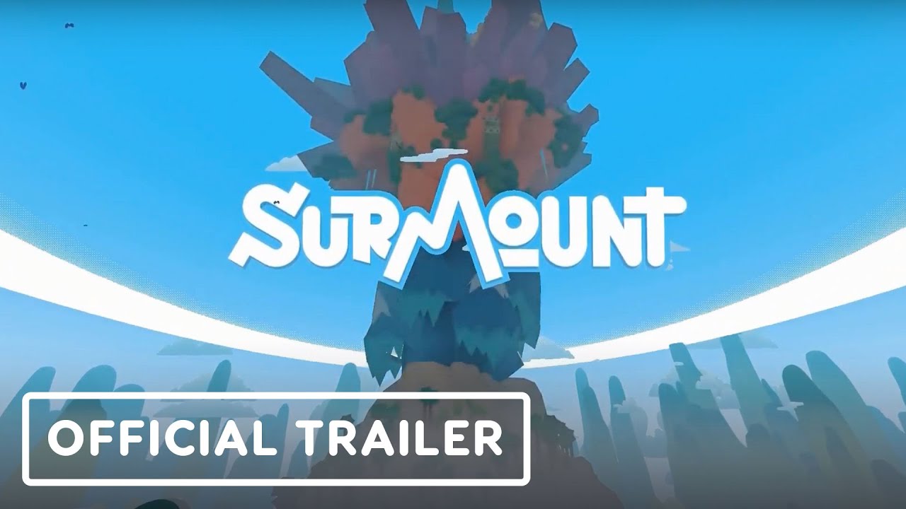 Surmount - Official Release Date Trailer | The MIX | Kinda Funny Spring Showcase 2024 - YouTube