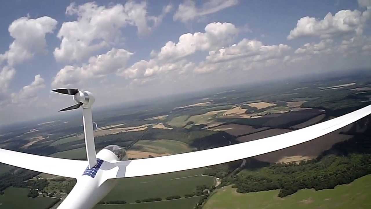 Scale Soaring Discus 2c Topmodel Thermal flight in HD - YouTube