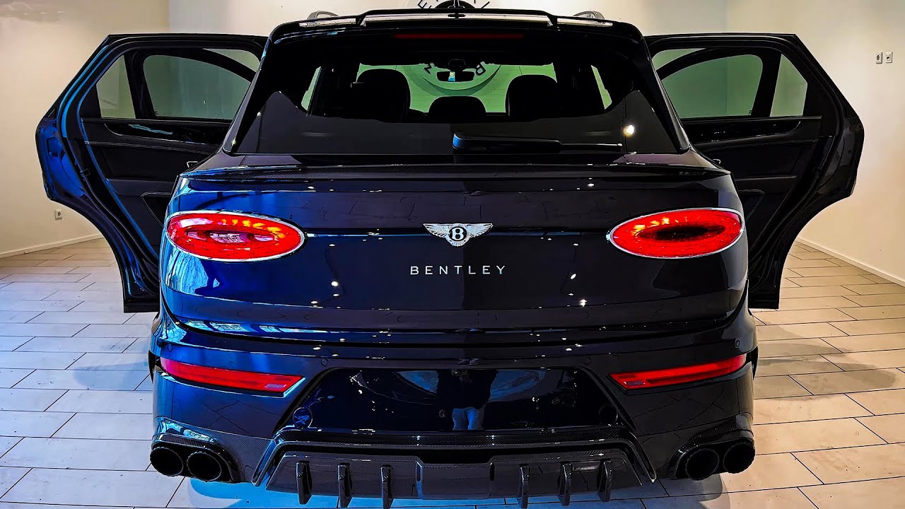 2023 Bentley Bentayga Mansory - Gorgeous Project from Mansory! - YouTube