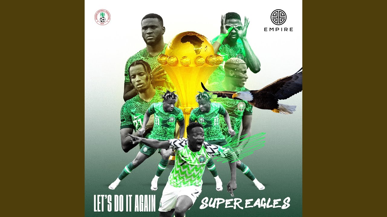 Let's Do It Again (AFCON Theme Song) (feat. Majeeed) - YouTube