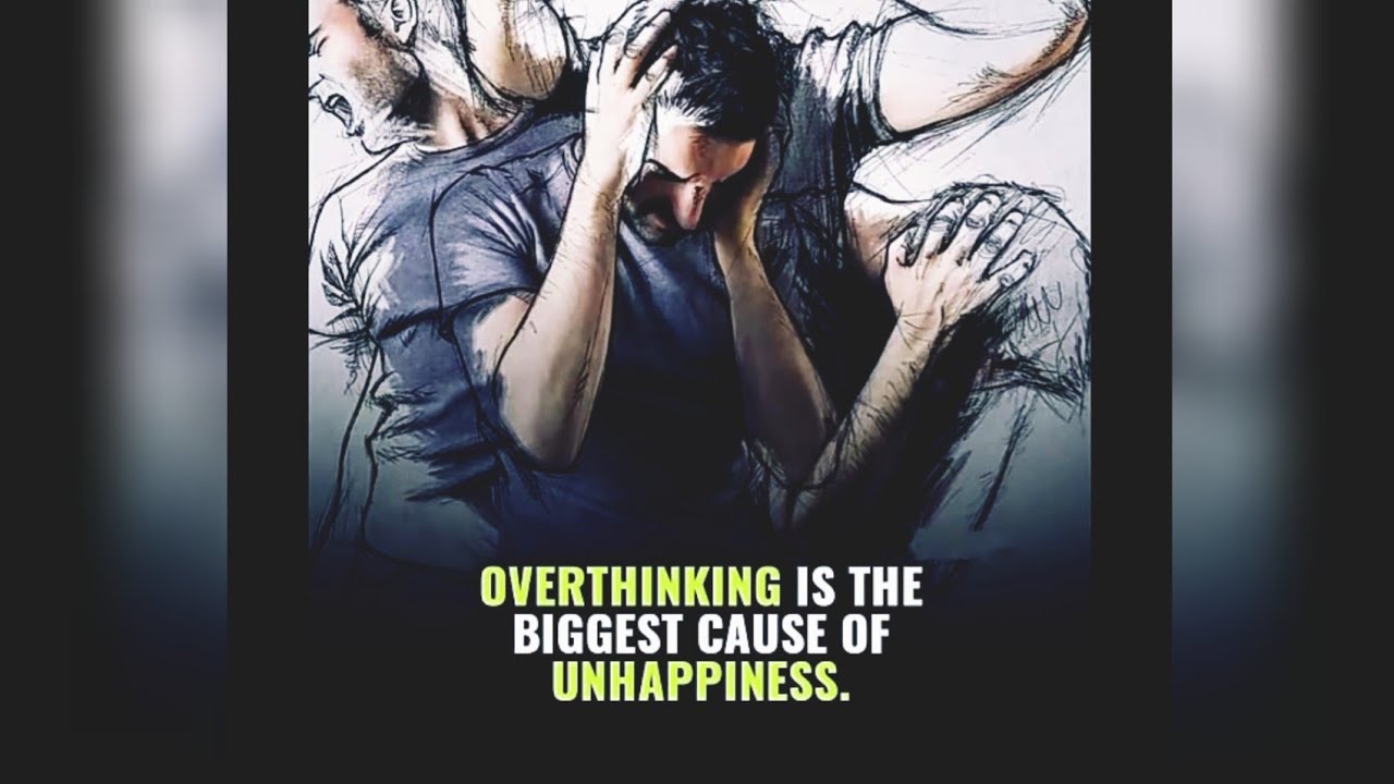 Overthinking is Devil of our thinking 😈 don't get trap 😌 #motivation # ...