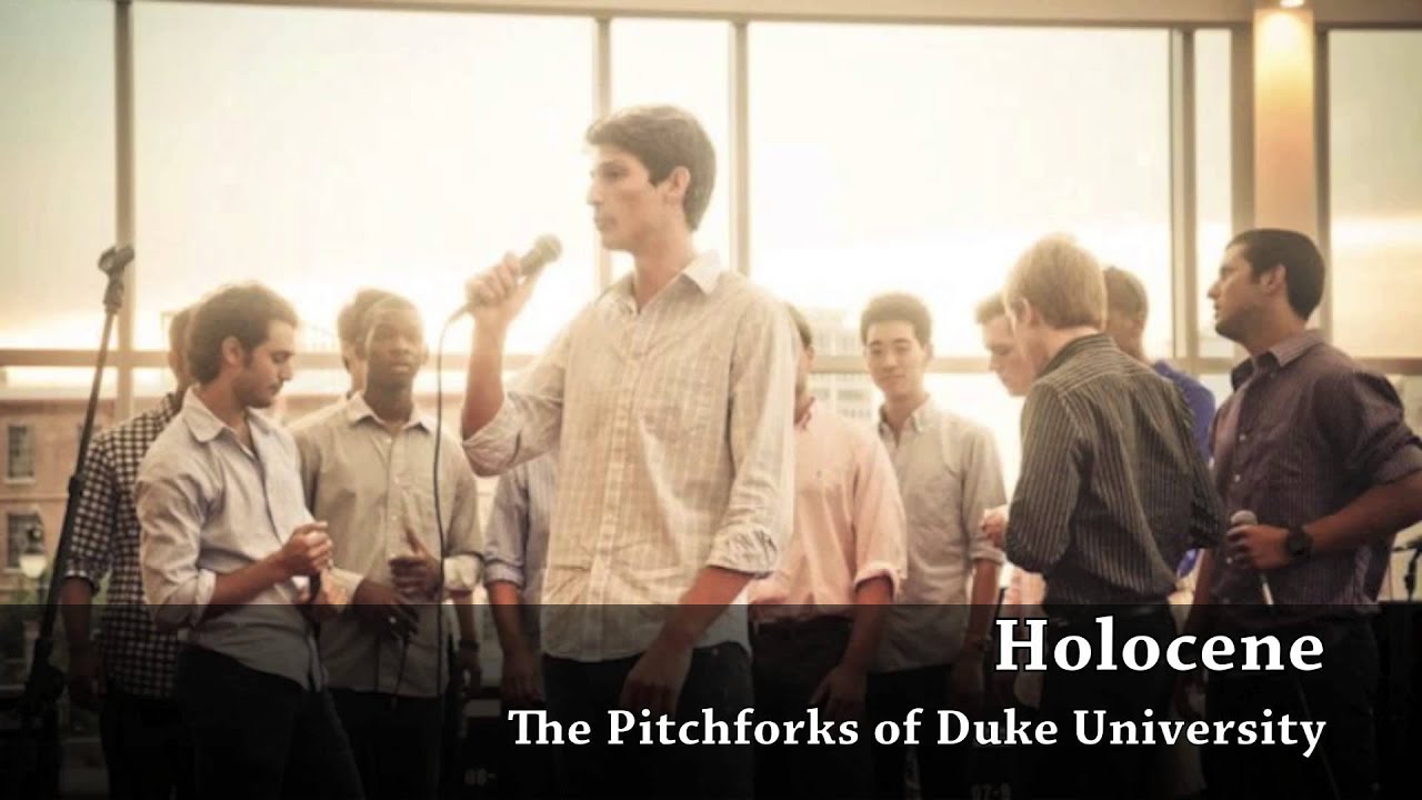 Bon Iver - Holocene [Duke Pitchforks] A cappella - YouTube
