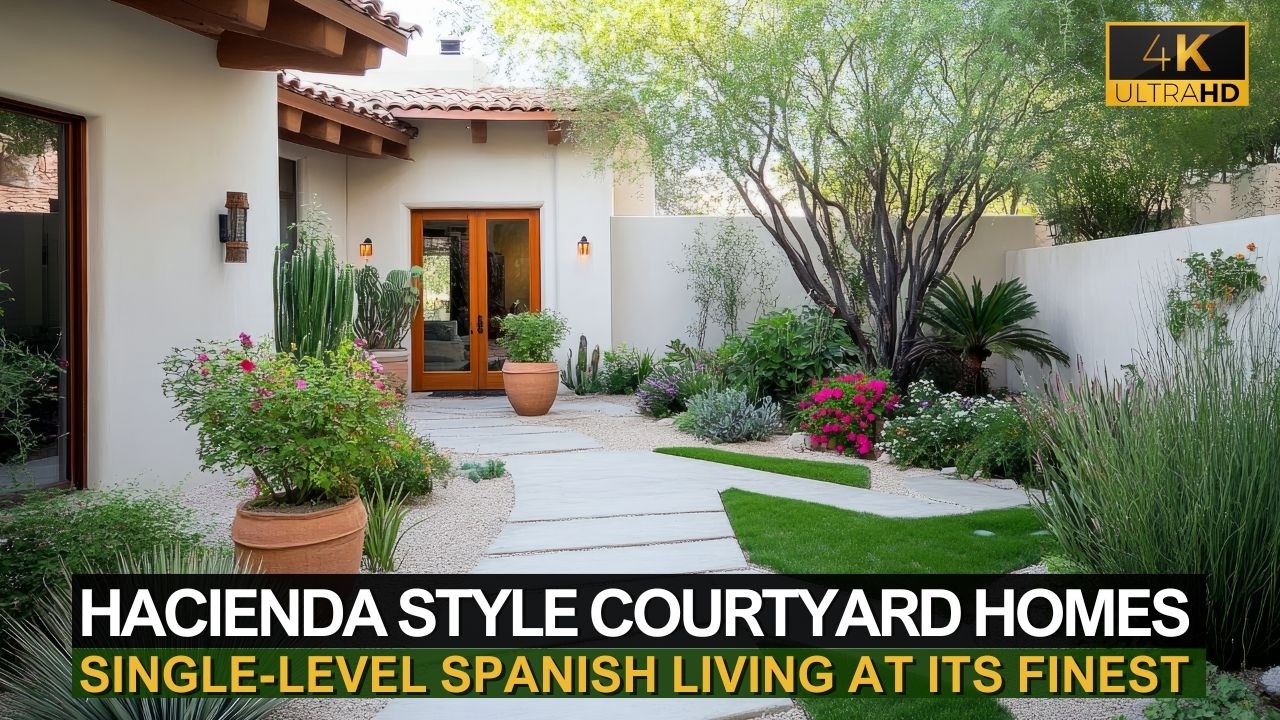 Spanish Mexican Style Tri Level Homes