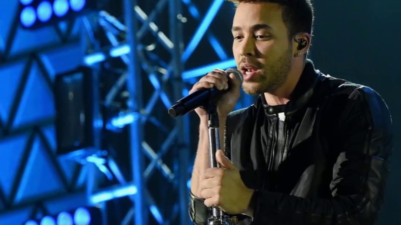 Prince Royce performs at One Voice: Somos Live! A Concert For Disaster ...