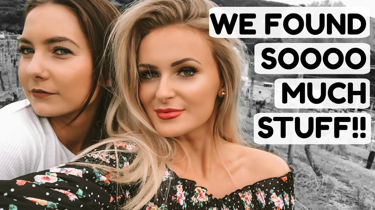 $10 thrifting challenge // haul + try ons 🖤 op shop with us! - YouTube
