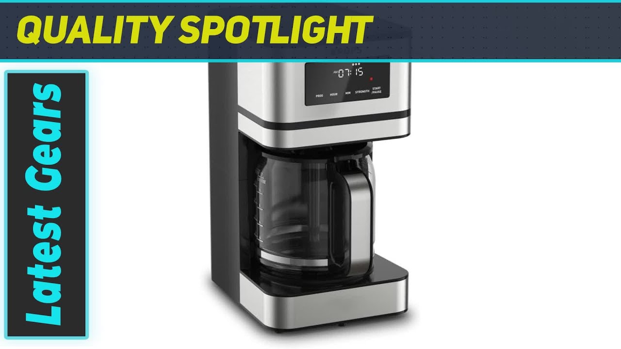 KRUPS Simply Brew 14 Cup Programmable Coffee Maker: The Ultimate Family ...