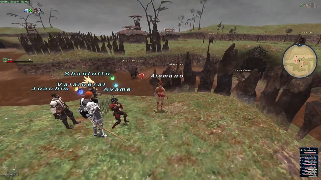 Level 60 Limit Break Quest (Beadeaux) - Final Fantasy XI Playthrough ...