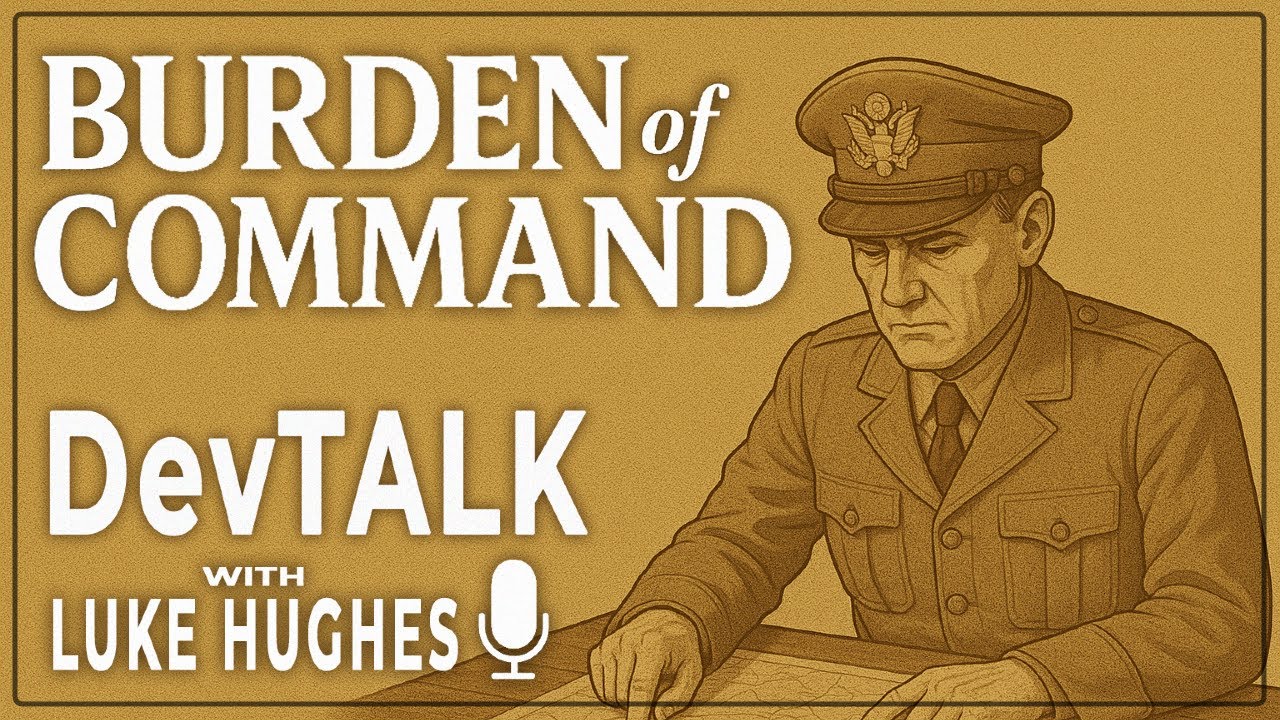 Burden of Command - DevTALK - WW2 RP meets turn based tactical Combat ...