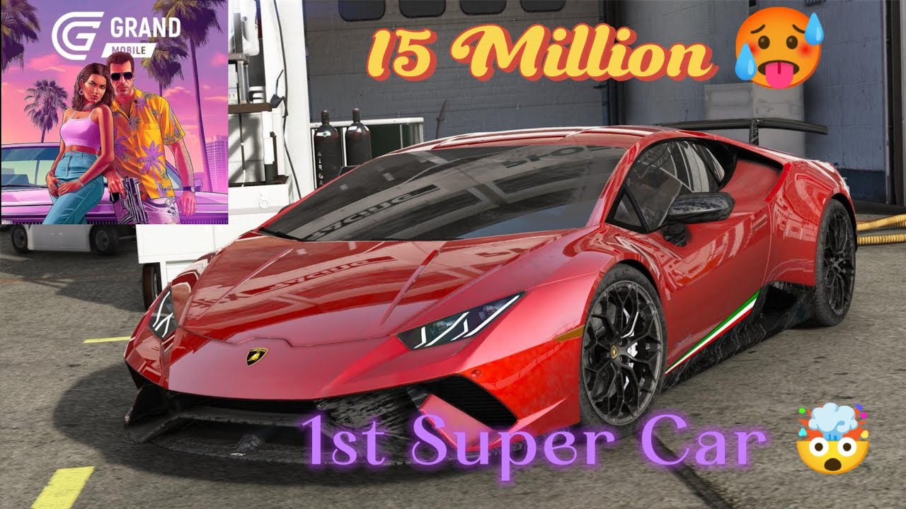 Buying First Super Car 🥵🥵 In Grand Mobile RP Life Simulator.. #grandrp ...