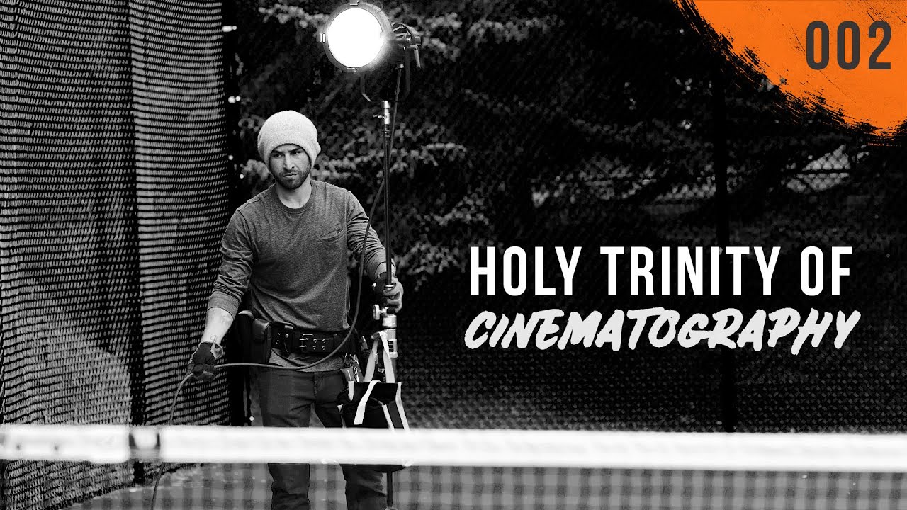 My 3 Basics of Cinematography | Filmmaker vlog [Lights, Camera, Framing ...