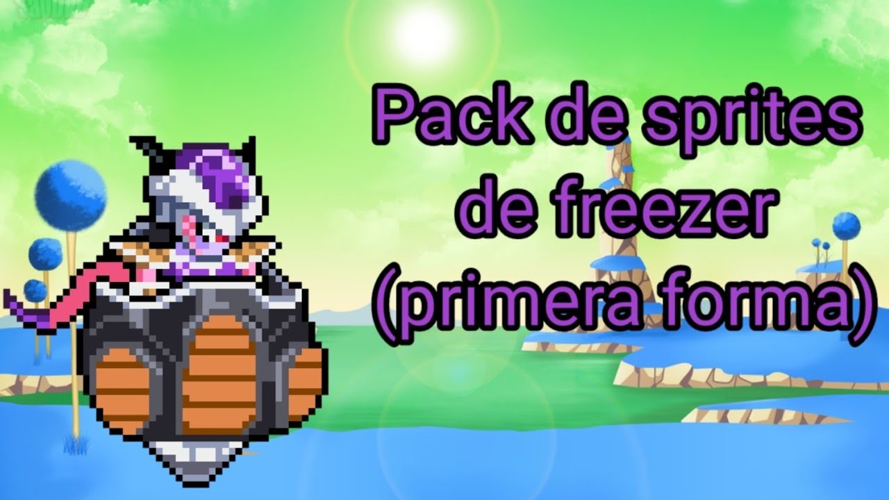 pack de sprite freezer primera forma - YouTube