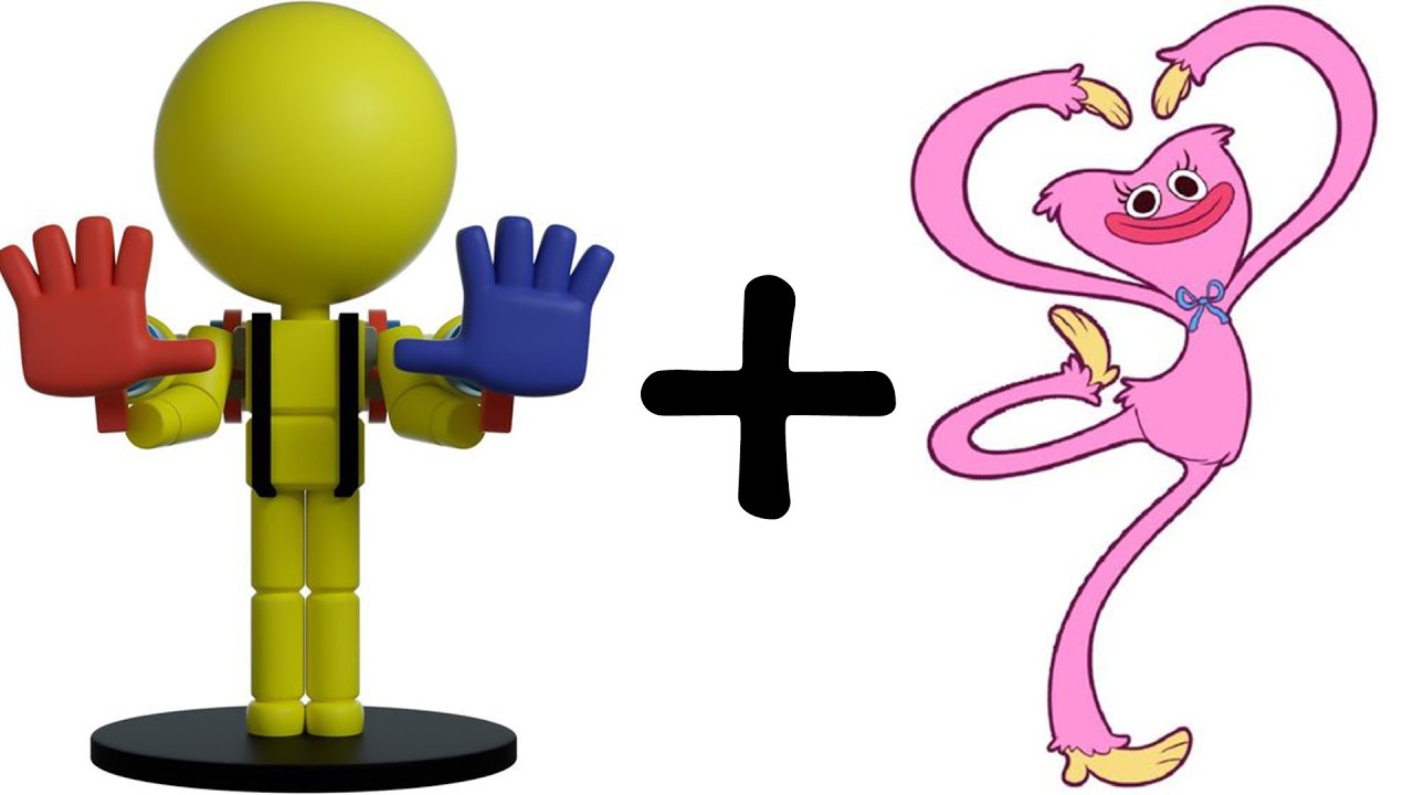 Kissy Missy + PLAYER = ??? Poppy Playtime Animation - YouTube