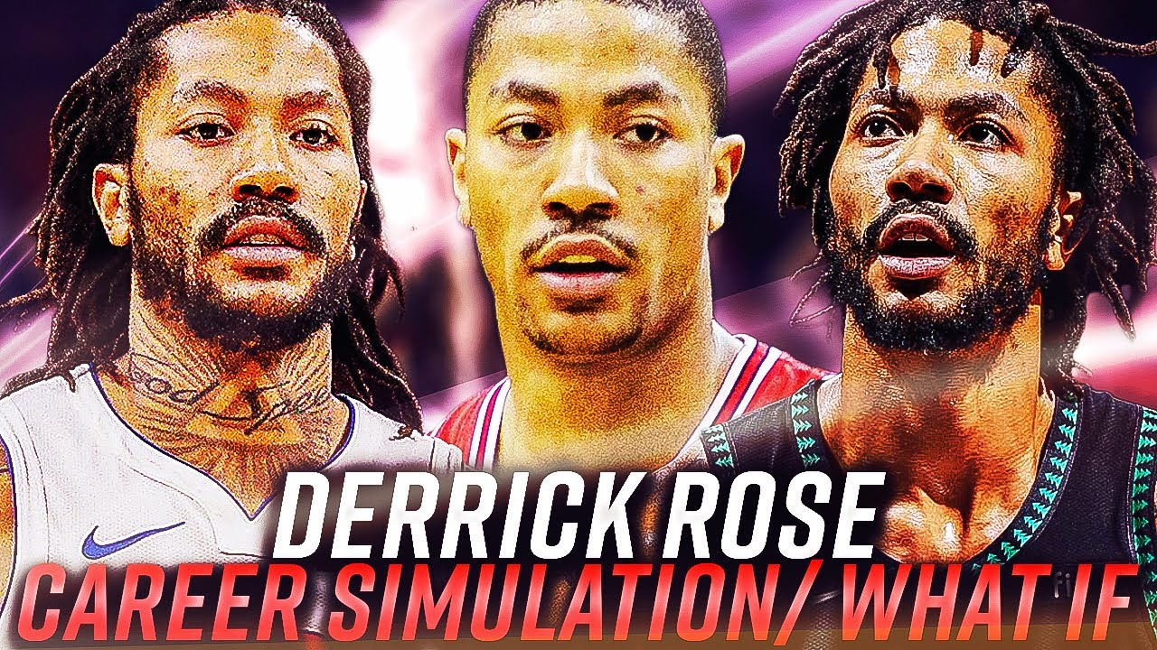 RE-SIMULATING DERRICK ROSE'S ENTIRE CAREER IN NBA 2K21 (Ft. DROSE, MVP ...