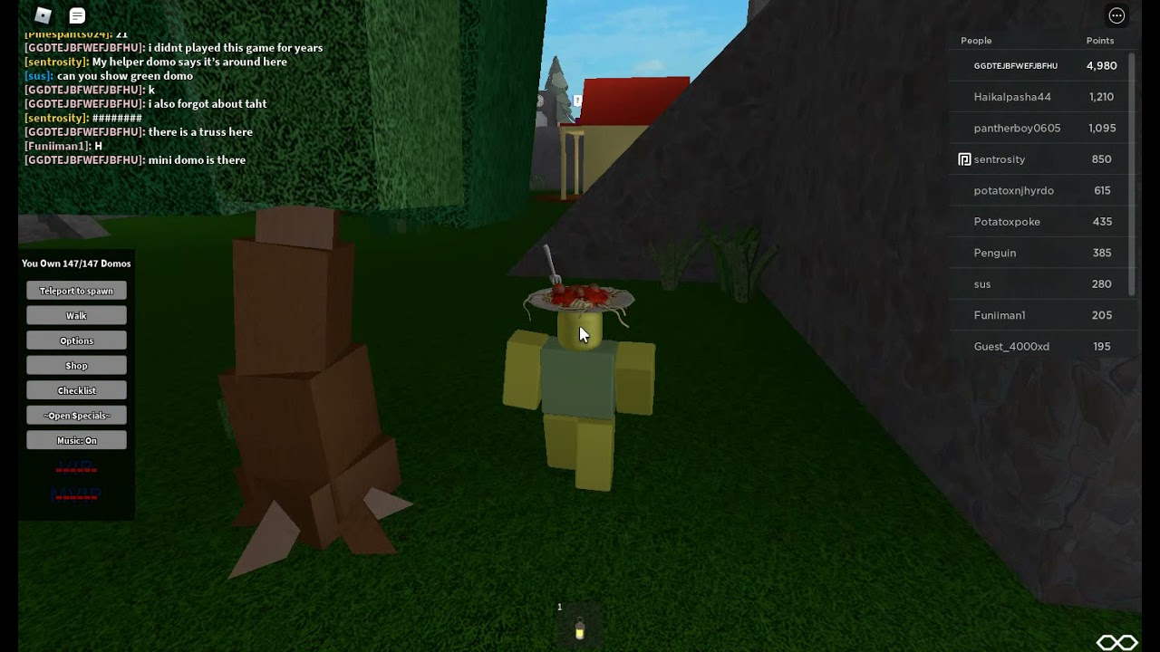 roblox Find the Domos how to get Mini Domo - YouTube