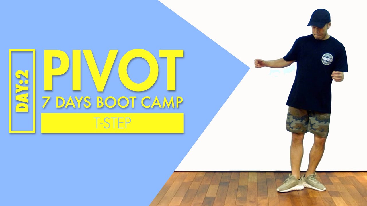 House Dance Tutorial for Beginners | Pivot Boot Camp Day 2 : T-Step ...